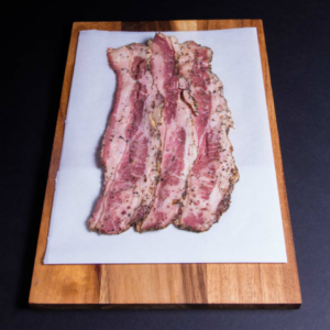 Craft Apple Wood Smoked Pork Bacon - J&R Ranch Foods